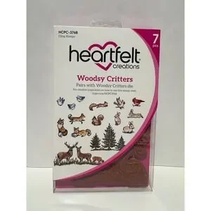 Heartfelt Creations | Office | Heartfelt Creations Woodsy Critters ...